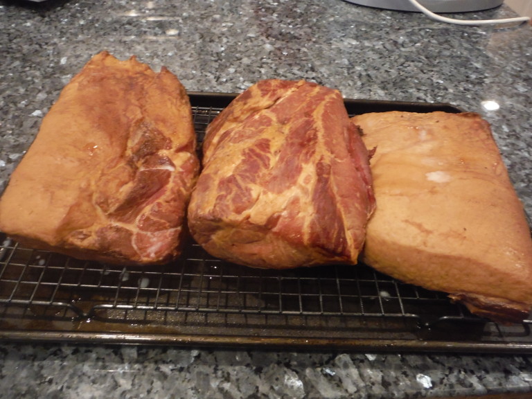 Cottage Bacon – Greasy Little Birds