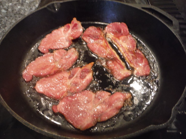 Cottage Bacon – Greasy Little Birds