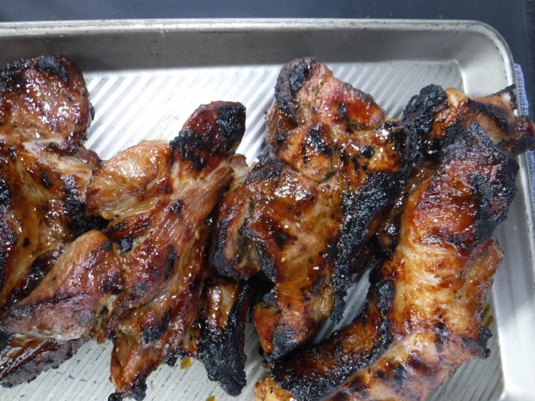 Triple Marinated Asian Country-Style Ribs – Greasy Little Birds