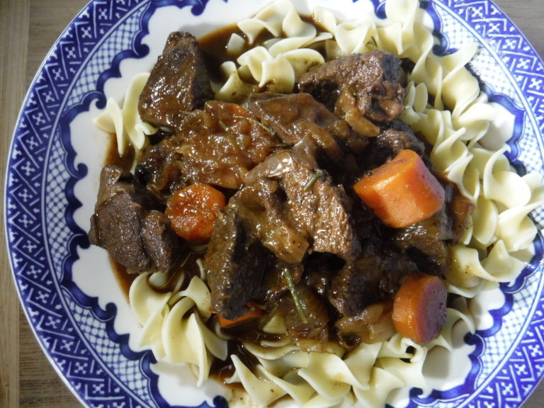 Venison Ragout – Greasy Little Birds