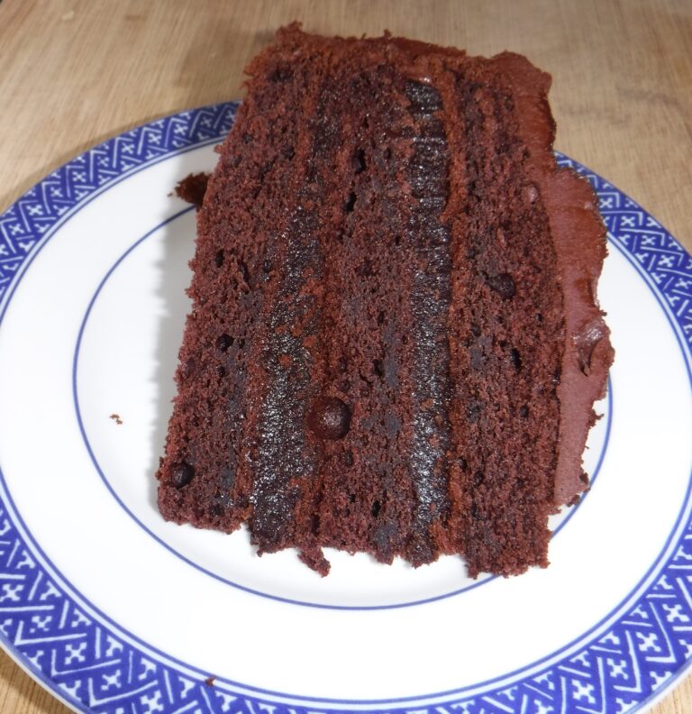 Peerless Chocolate Cake – Greasy Little Birds