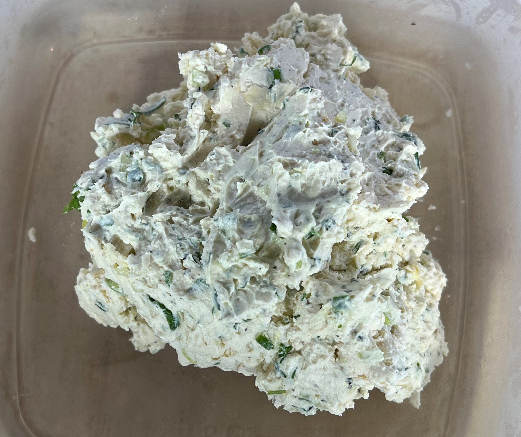 Herbed Yogurt Cheese (Suzma) with Ryazhenka – Greasy Little Birds