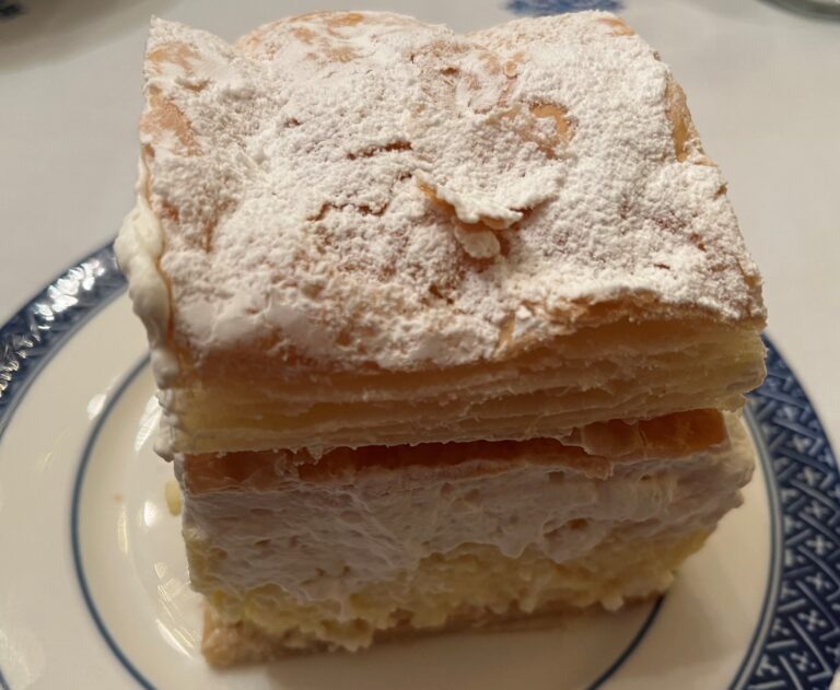 Bled Cream Cake – Greasy Little Birds